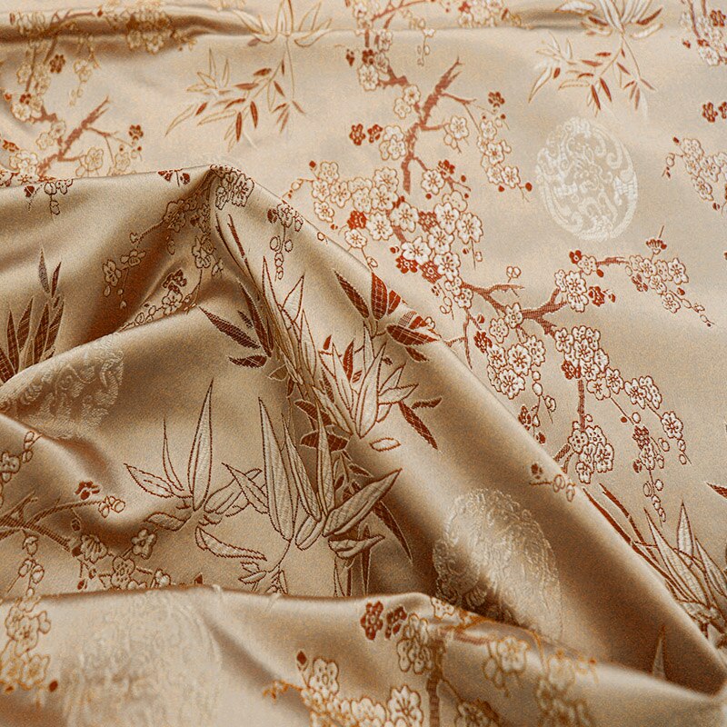 Brokat jacquard stoff für nähen cheongsam und kimo... – Vicedeal