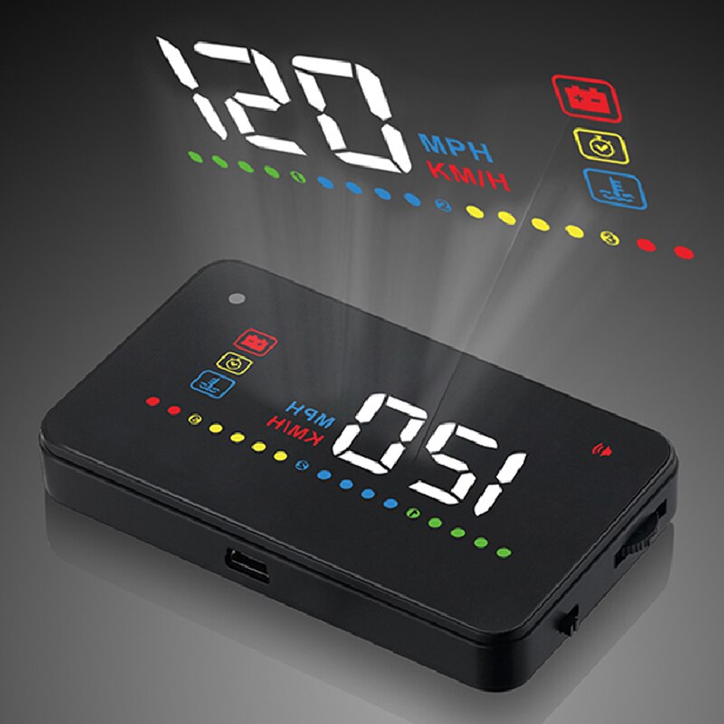 Head-up display 3.5 inch auto voertuig hud head-up... – Grandado