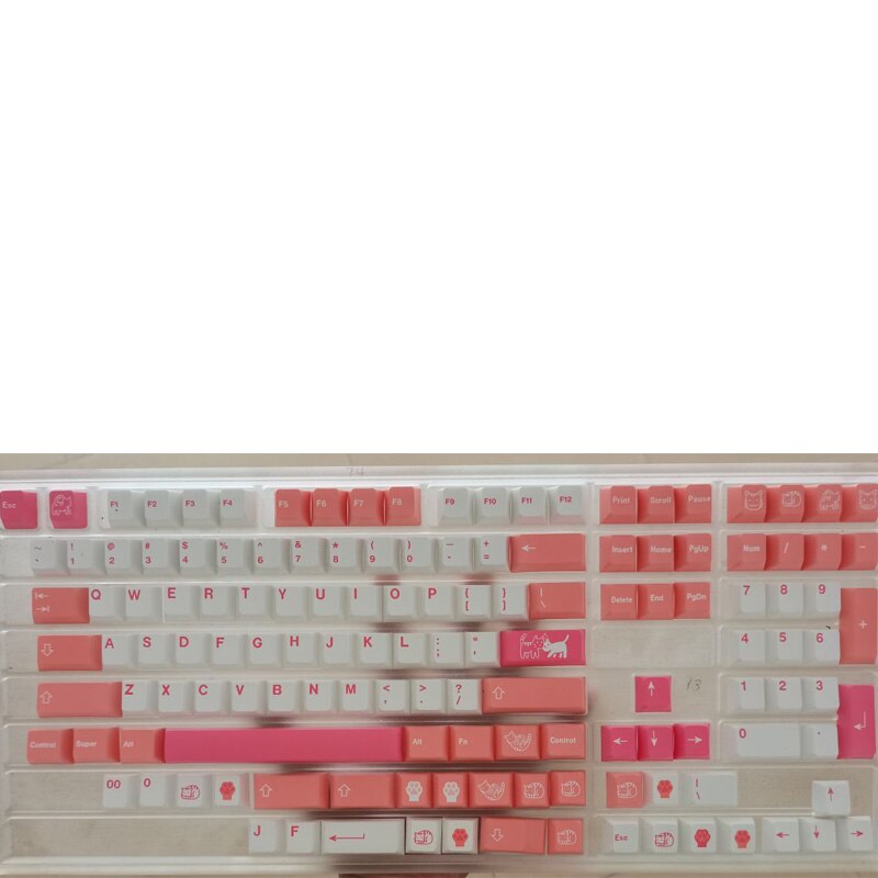 134 Keys GMK Orange Boi Keycaps Cherry Profile PBT... – Vicedeal