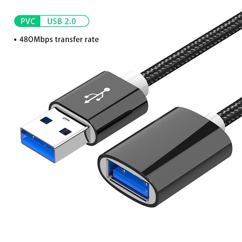 UTHAI USB Extension Cable 3.0 Male To Female Data ... – Vicedeal