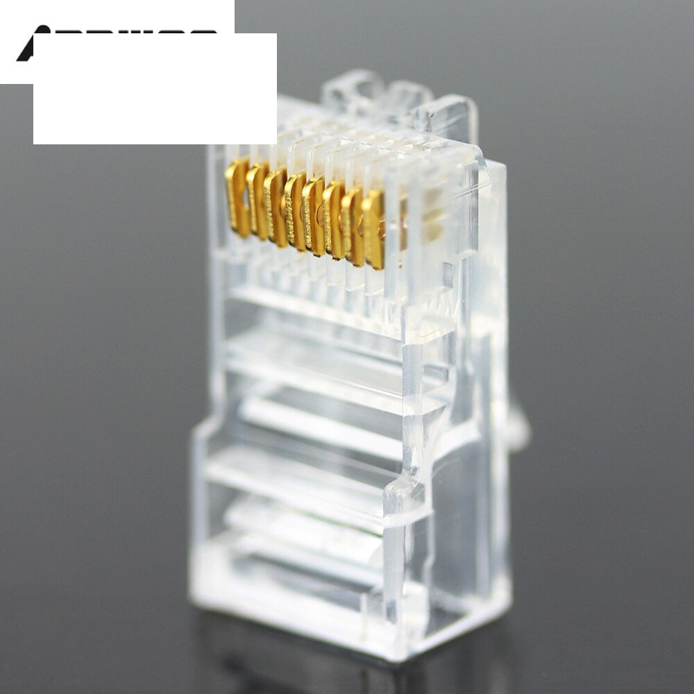 20/50/100PCS RJ45 Ethernet Kabel Modul Stecker Net... – Grandado
