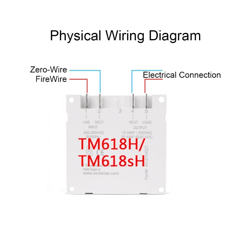 Digital Timer Switch 7 Days Weekly Programmable Ti Grandado