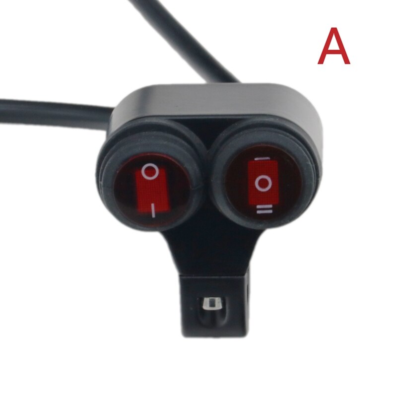 7/8" 22mm Universal Motorcycle Switch Handlebar He... – Vicedeal