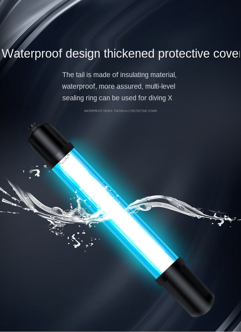 110/220V Fish Tank Submersible UV Sterilizer Timed... – Grandado