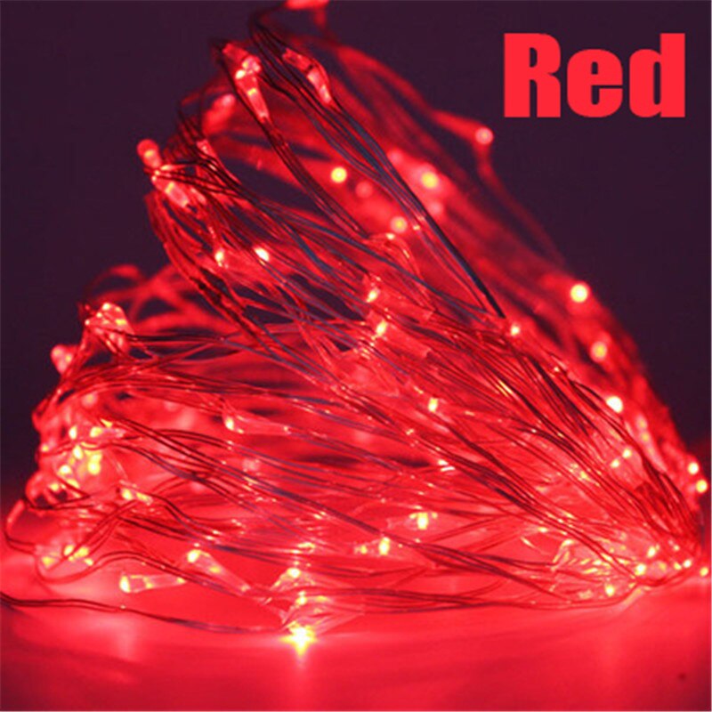 LED garland copper wire LED string light fairy lig... – Grandado