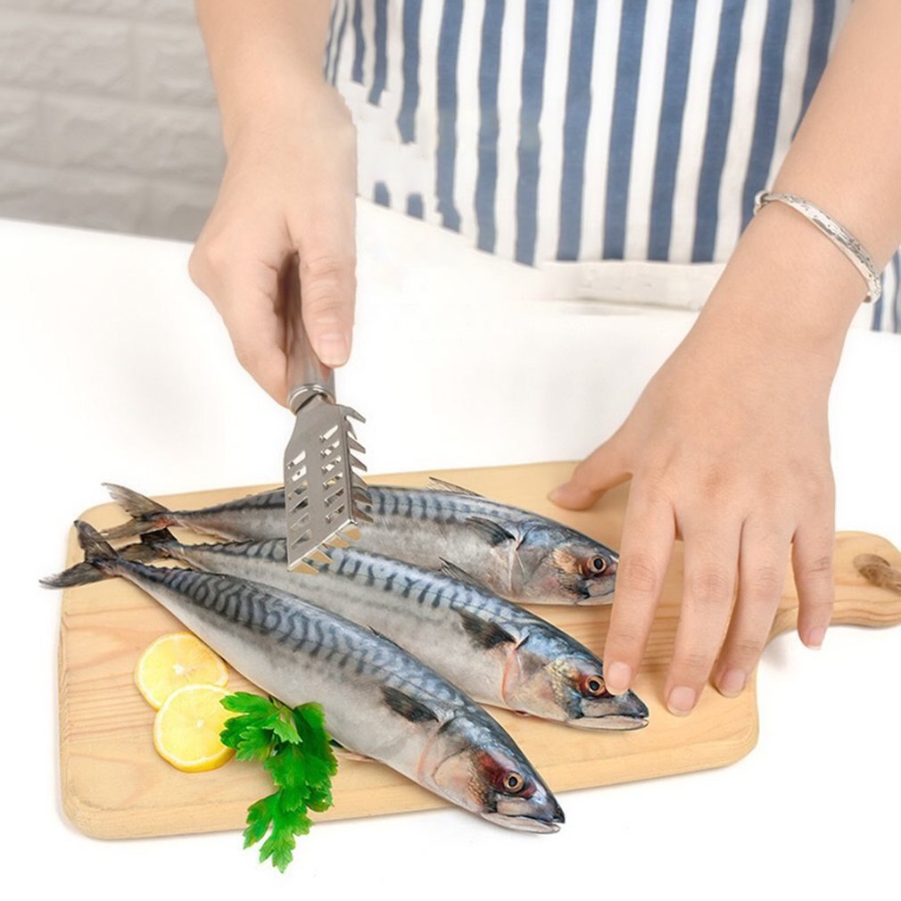 Stainless Steel Fish Scale Shaving Quick Removal F... – Vicedeal