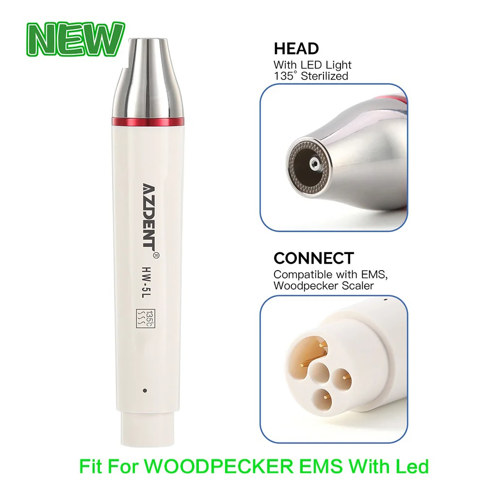 AZDENT Dental Ultrasonic Piezo Scaler Handpiece LE... – Grandado