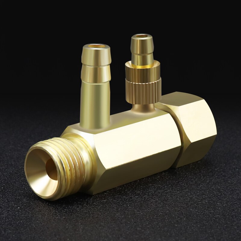 Water Cooled Gas Adapter Quick Connector Fitting F... – Vicedeal