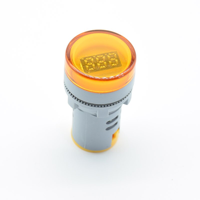 22mm 60-500V AC LED Digital Display Gauge Volt Vol... – Vicedeal