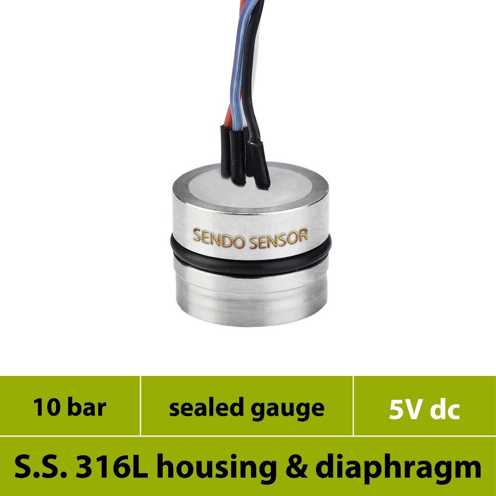 5 v voltage supply, mV output, 1 mpa pressure tran... – Grandado