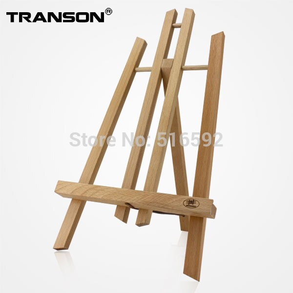 Transon Artist laptop beech wooden Easel, mini woo... – Vicedeal