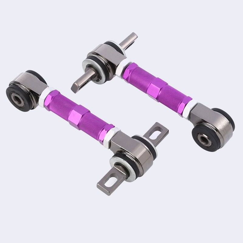 RACING REAR ADJUSTABLE CAMBER ARMS KIT Shiny surfa... – Vicedeal