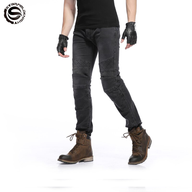 Brand Motorcycle Pants Men Moto Jeans Protective G... – Grandado