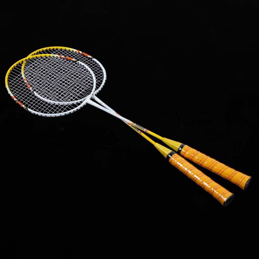 Badminton Rackets 1 Pair Badminton Racket Set Ligh... – Vicedeal