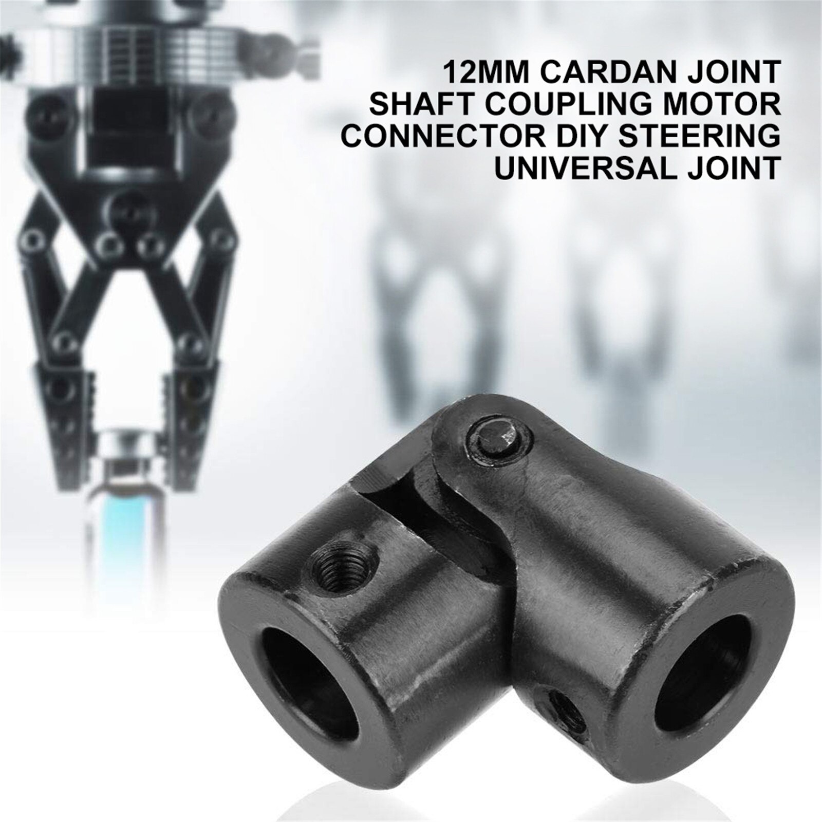 12Mm Cardan As Koppeling Motor Connector Diy Steer... – Grandado