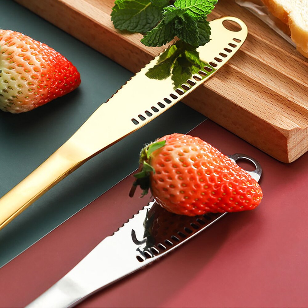 Stainless Steel Butter Knife Cheese Tool Bread But... – Grandado