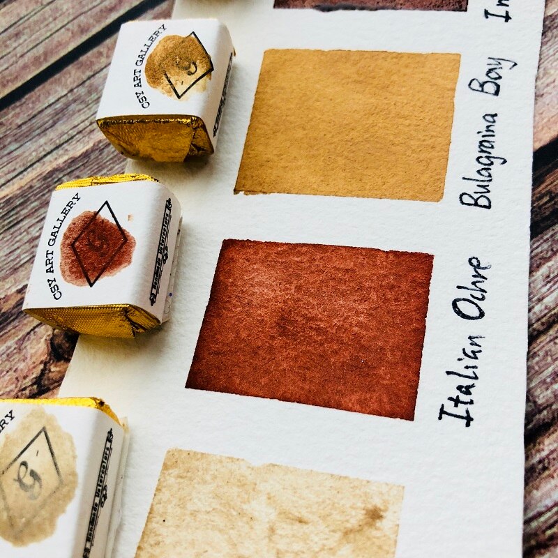 Manual Warm And Cool High Level Watercolour Paints... – Grandado