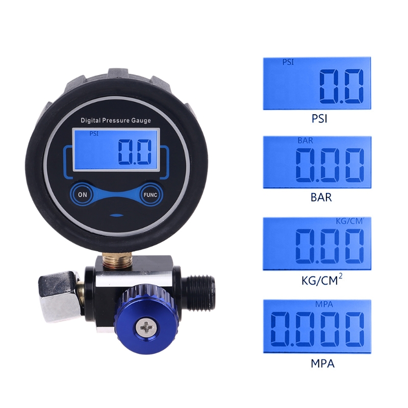 1/4" Digital Air Compressor 200PSI/BAR/KPA/ K... – Vicedeal