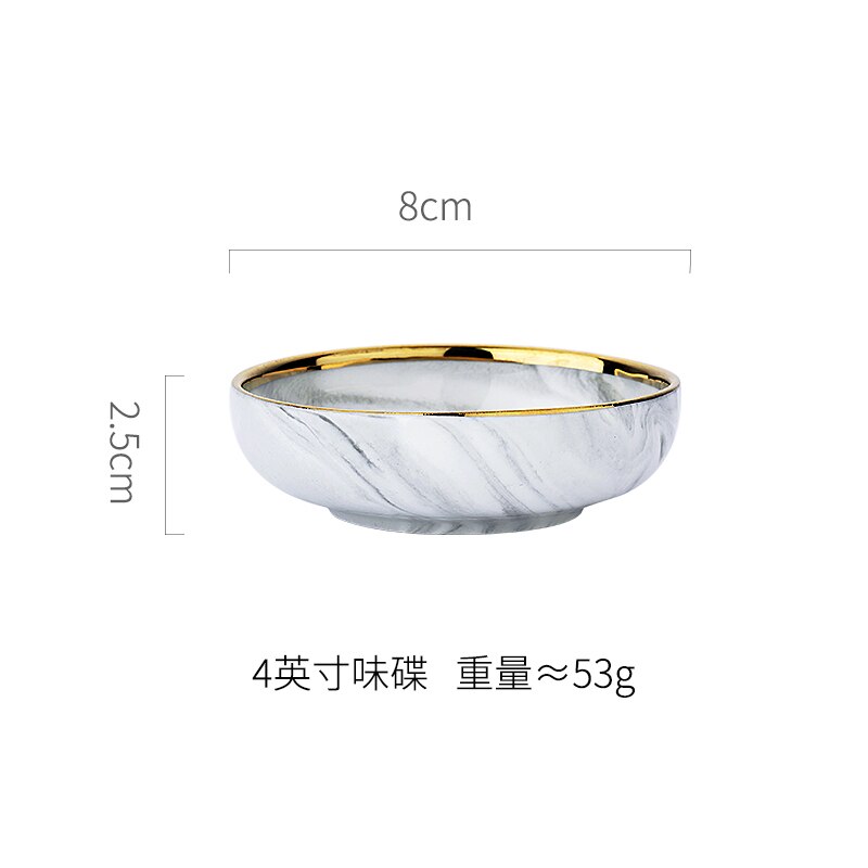 1psc Ceramic Plate Set European Style Dish Dinner ... – Vicedeal