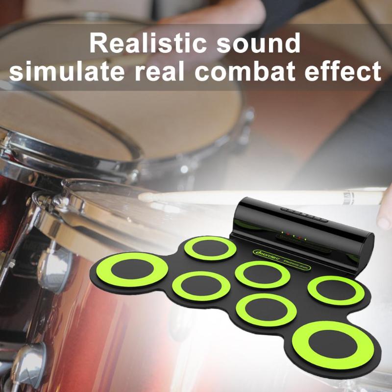 Portable Mini USB Electronic Drum Desktop Musical ... – Grandado