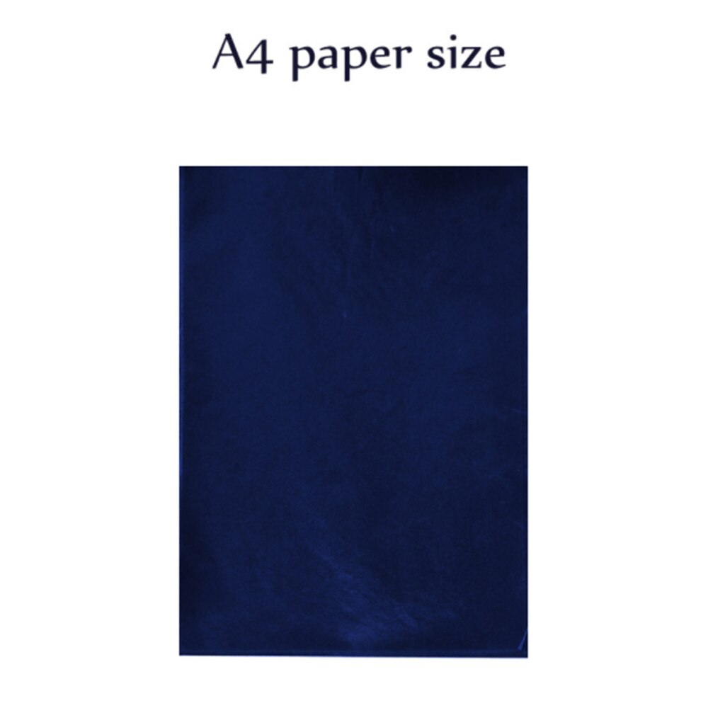50pcs Carbon Paper Double Sided Carbon Paper Thin ... – Vicedeal