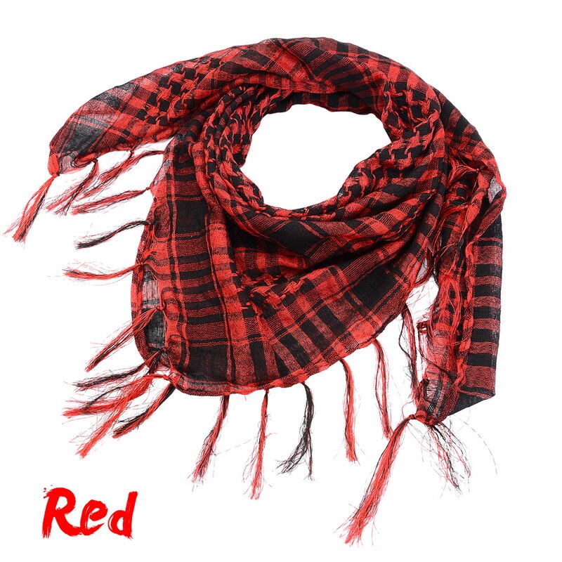 Unisex Scarves Women Men Arab Shemagh Keffiyeh Pal... – Grandado