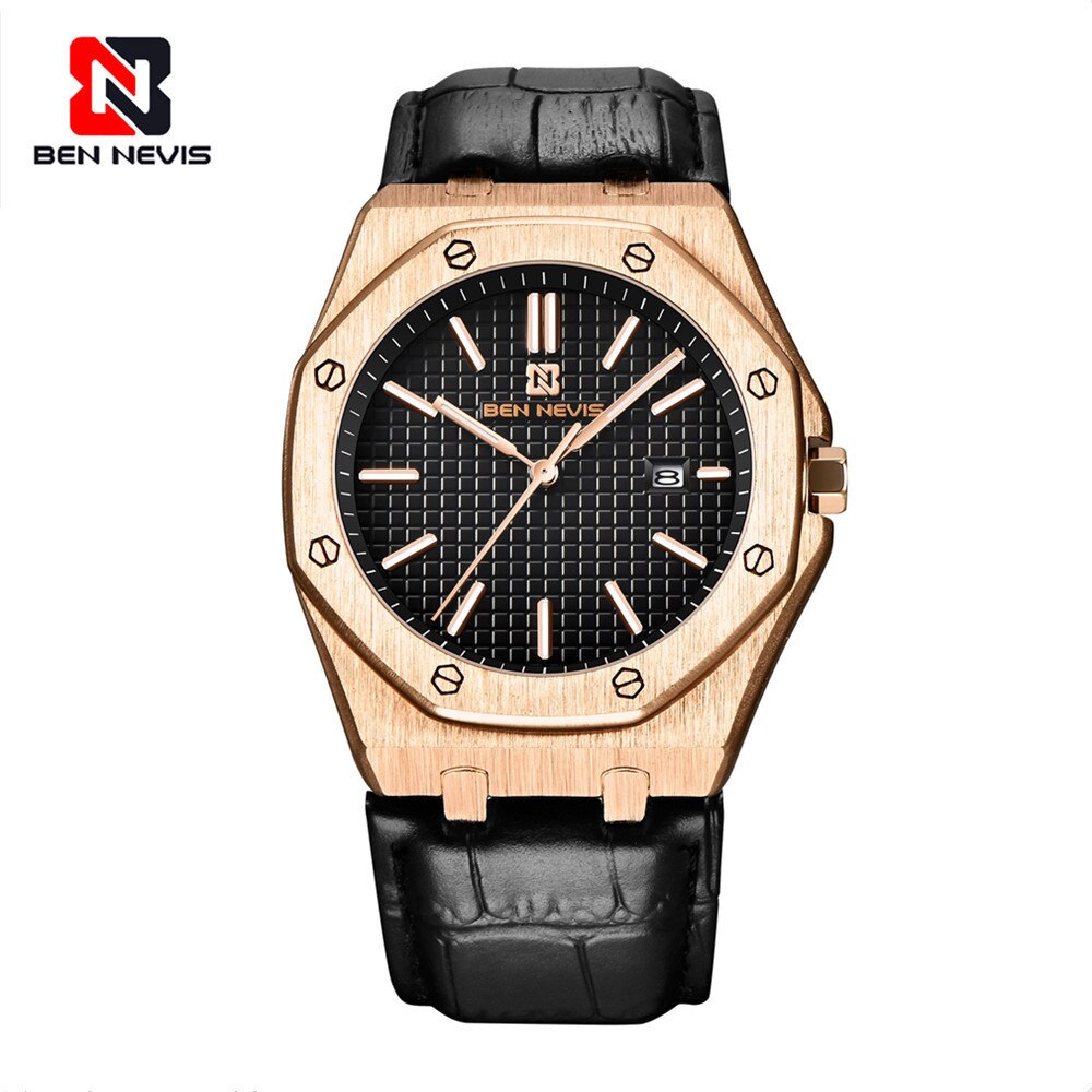 Ben Nevis Luxury Brand Men Quartz Watches Waterpro... – Grandado
