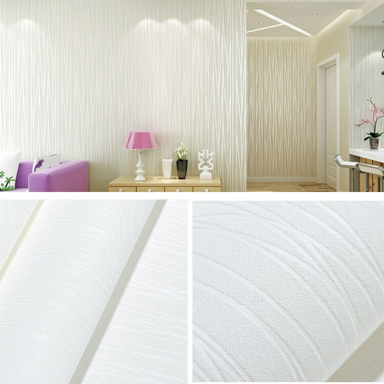 Eenvoudige moderne behang zelfklevende verticale s... – Vicedeal