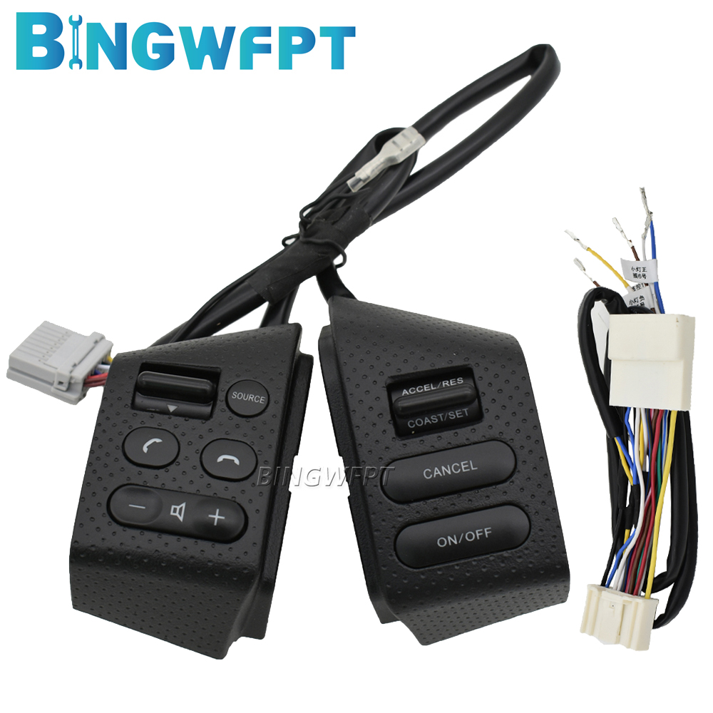 Left+Right Volume Phone Button Switch Steering Whe... – Vicedeal
