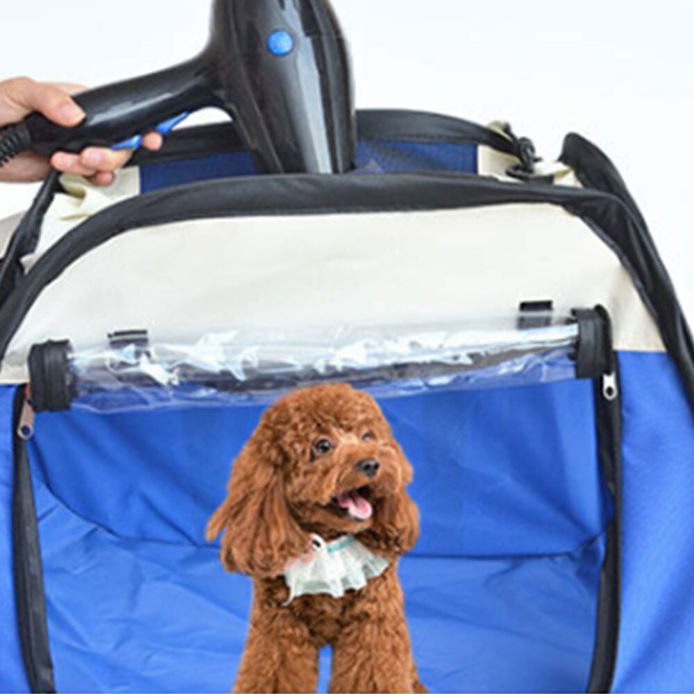 Pet Drying Box Portable Folding Dogs Bathing Dryin... – Grandado