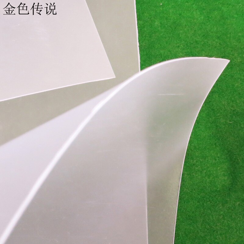 Doorschijnend frosted pvc (0.8mm dikte) PVC plaat ... – Vicedeal