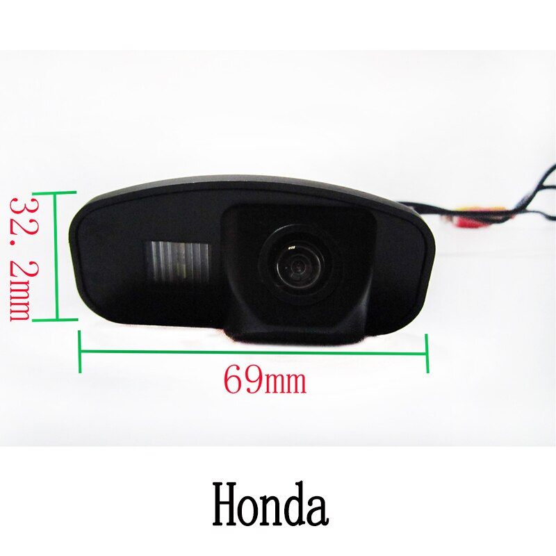 Night Vision Rear View Reverse color parking CCD H... – Grandado