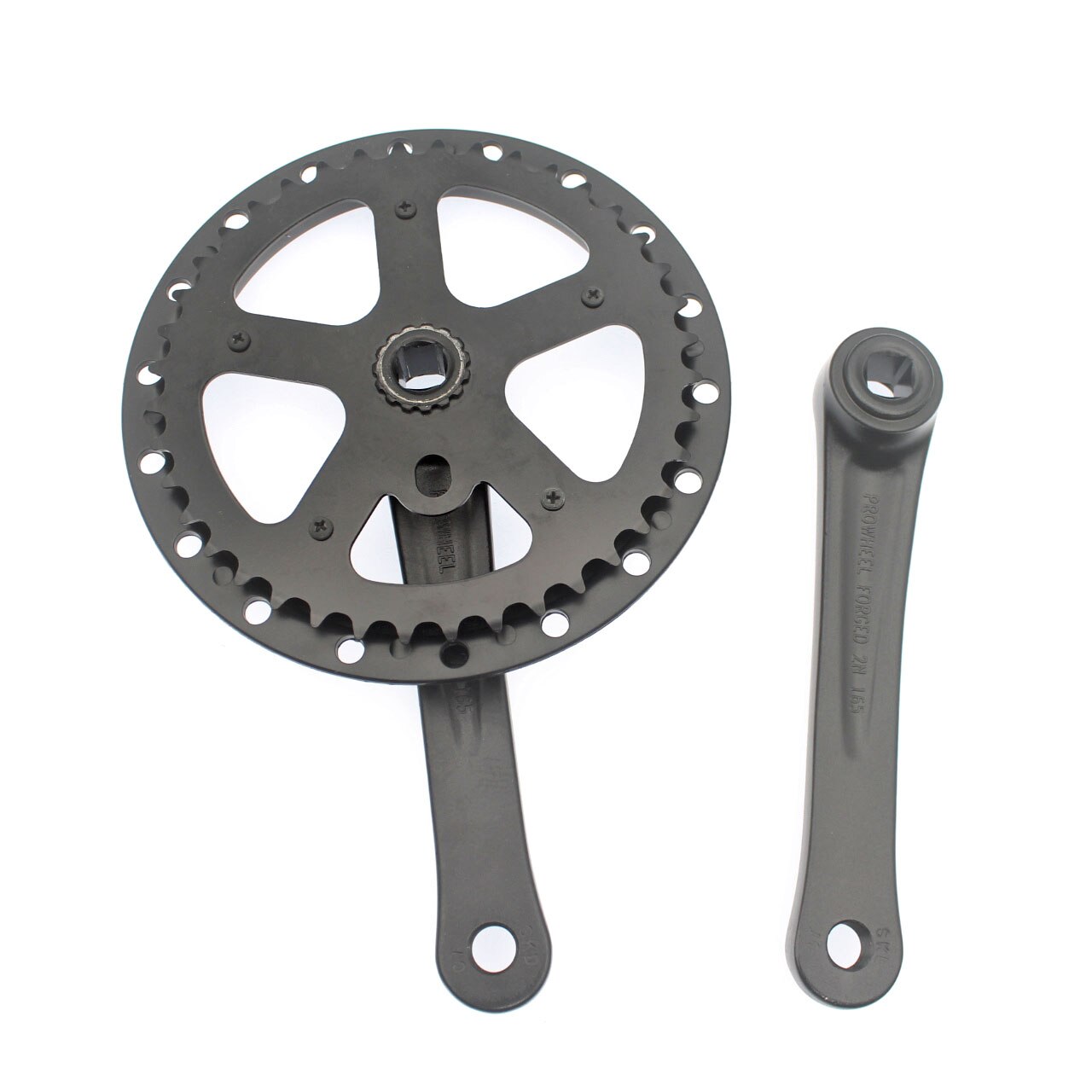 Single Speed Bicycle Crankset 40T 165mm Crankset C... – Grandado