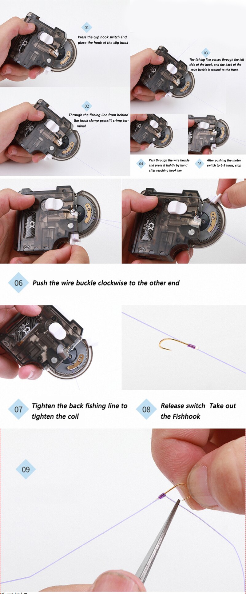 Electric Hooking Device Line Automatic Machine Tyi... – Vicedeal