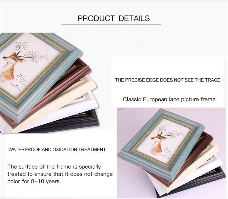 Quadro da foto do vintage europeu casamento criati... – Vicedeal