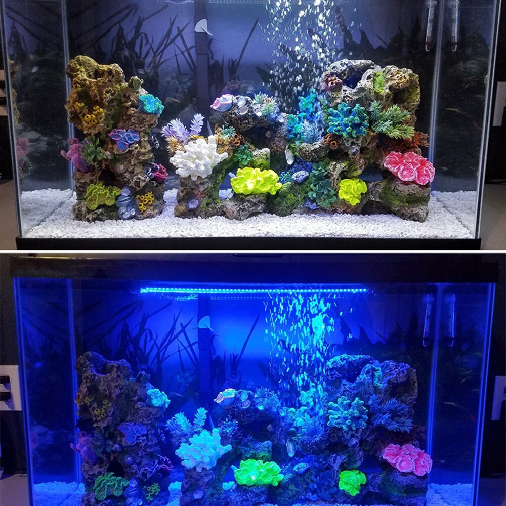 19CM LED Aquarium Licht Aquarium Decoratie RGB LED... – Grandado