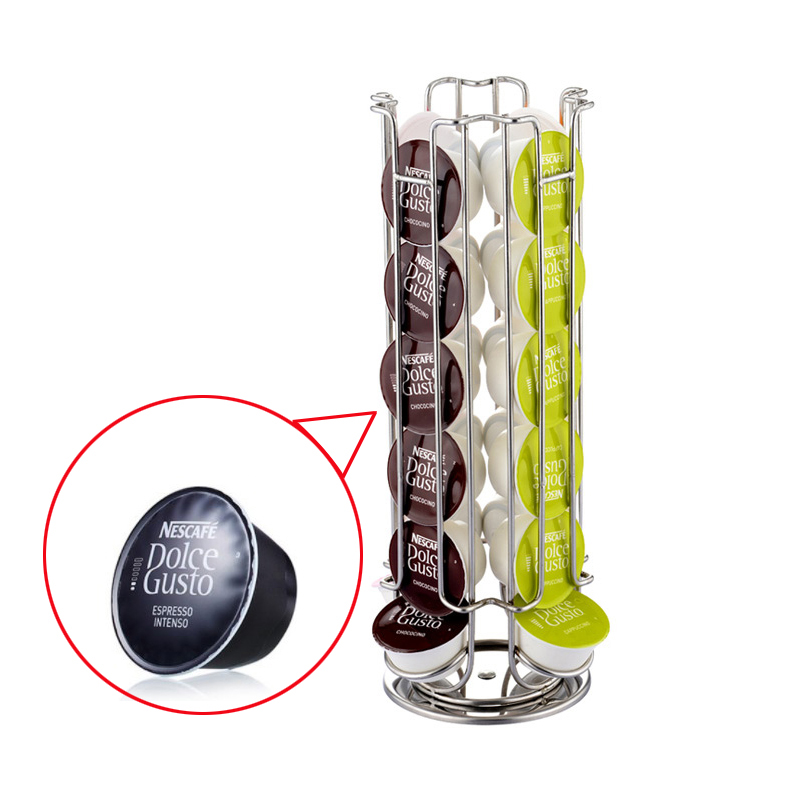 18/24/32 tassen Drehbare Kaffee Pod Halter Eisen C... – Vicedeal