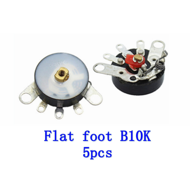5pcs 12mm RV12MM B103 B10K B503 B50K Straight foot... – Vicedeal