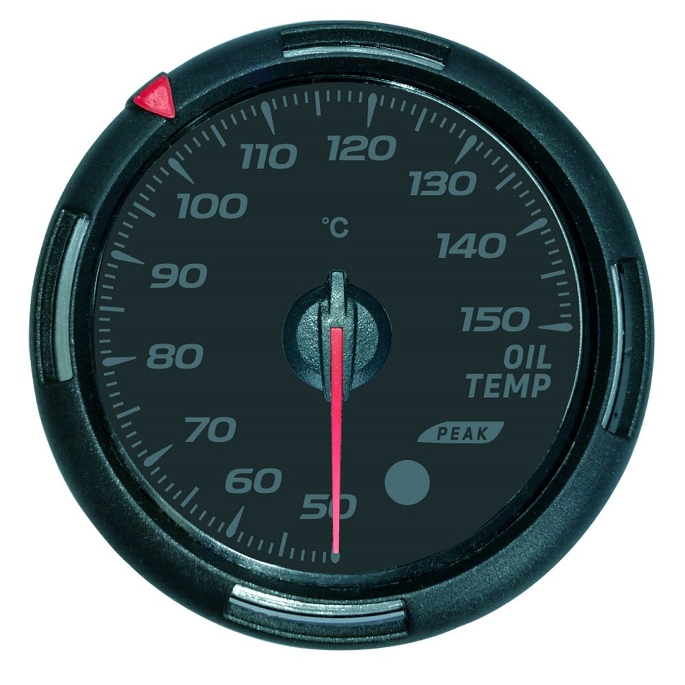64 farver 60mm turbo boost trykmåler bil omdrejnin... – Vicedeal
