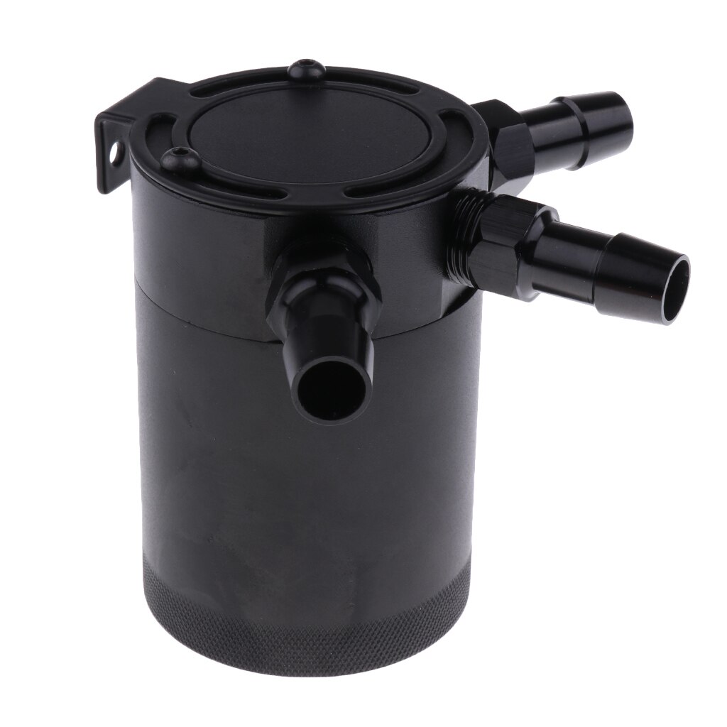 Universal Aluminium Car Oil Catch Can Tank Reservo... – Vicedeal