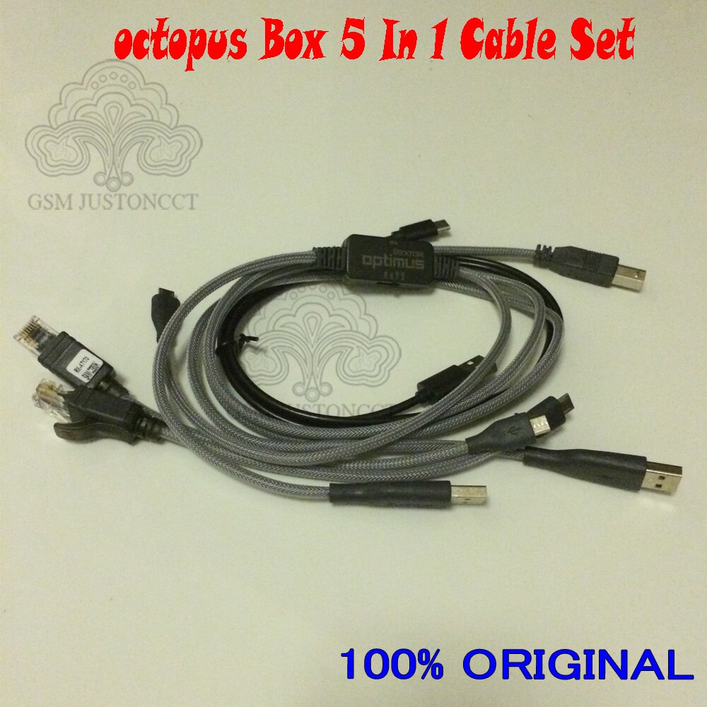Octoplus pro/octopus Box 5 In 1 Cable Set(includin... – Grandado
