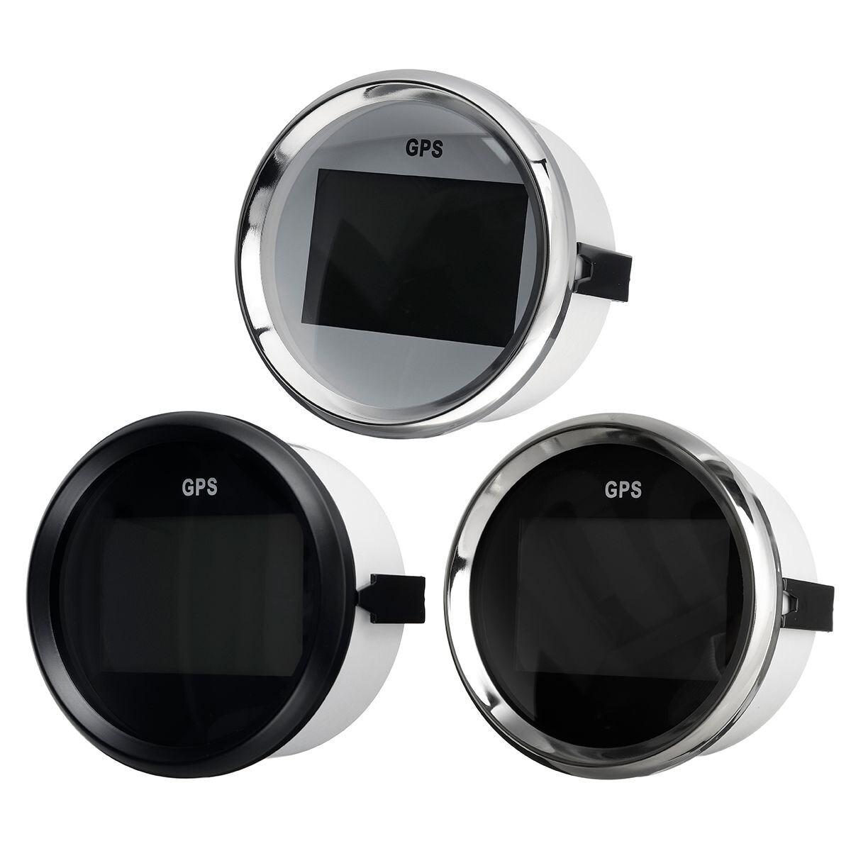 85mm Boot Auto Digitale GPS Tacho Gauge Kilometerz... – Vicedeal
