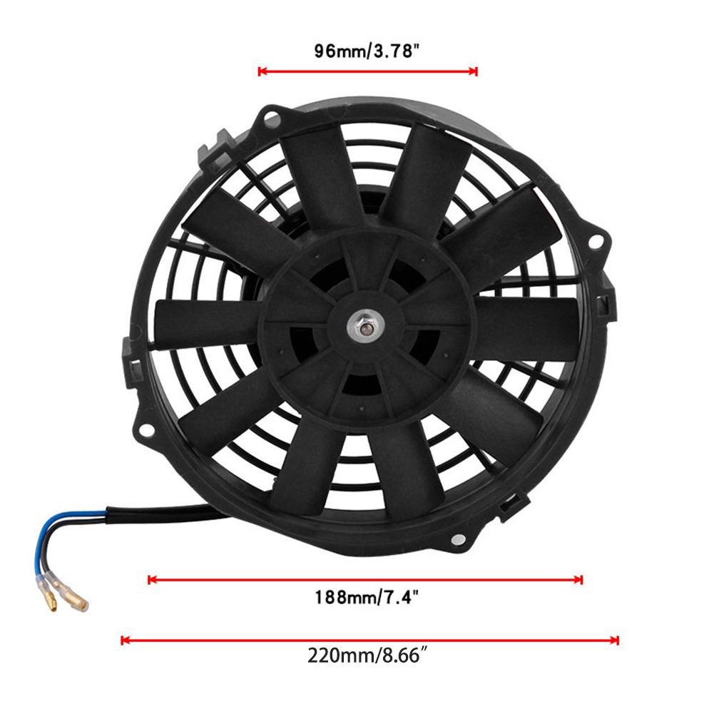 Car fan Cooling Fan High Power Car Universal Water... – Grandado