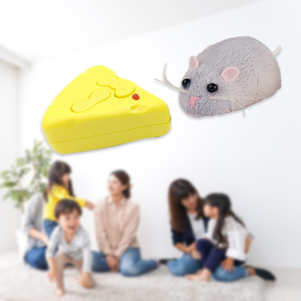 RC Wireless Rat Toy Electronic Remote Control Toy ... – Grandado