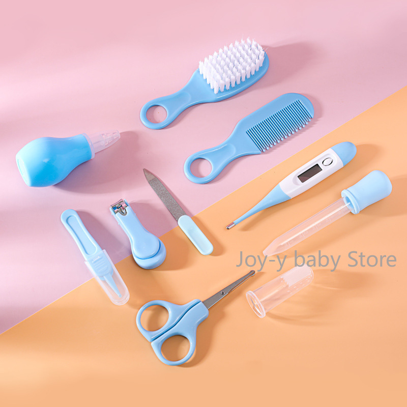 10Pcs/set Baby Health Care Kit Newborn Kid Care Ba... – Grandado