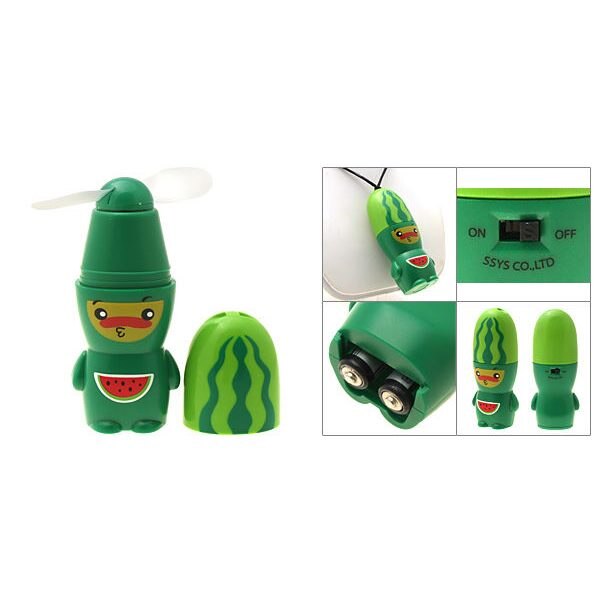 SODIAL(R) Portable Watermelon Pattern Battery Powe... – Grandado