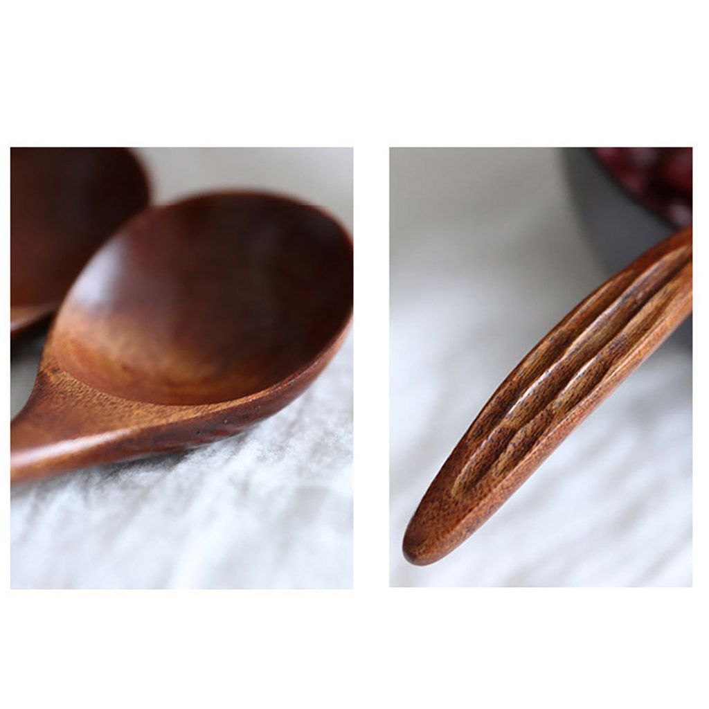 1Pc Hand-carved Curved Handle Tortoiseshell Spoon ... – Grandado