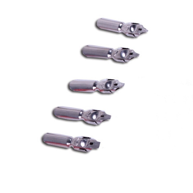 Neue Schräge Dip Stift mit 5 schreibfedern 1 Nib F... – Vicedeal