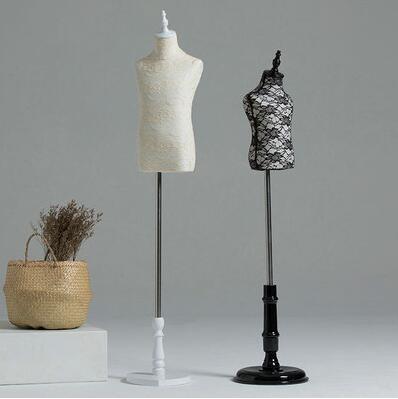 7-8 year children mannequin body for balck zebra c... – Grandado