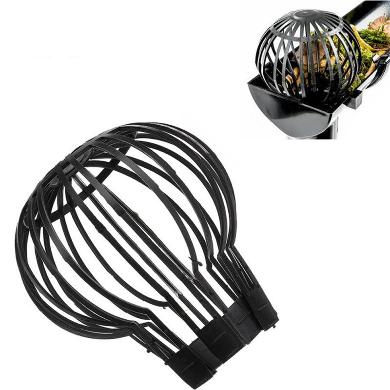 Flexible Downpipe Filter Plastic Roof Gutter Ballo... – Grandado